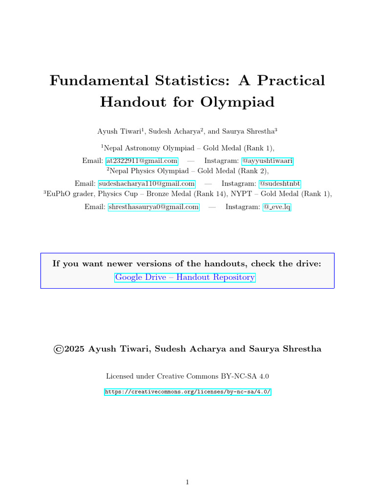 Fundamental Statistics (Data Analysis) | PDF | Quartile | Descriptive ...
