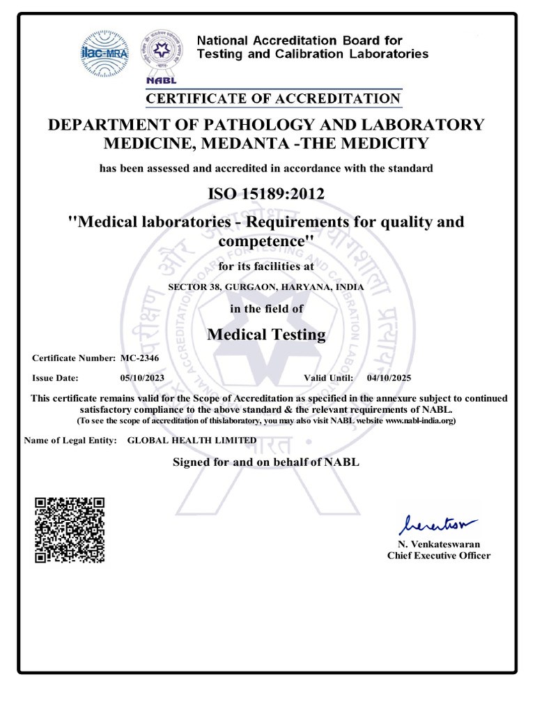 Certificate MC 2346 PDF | PDF
