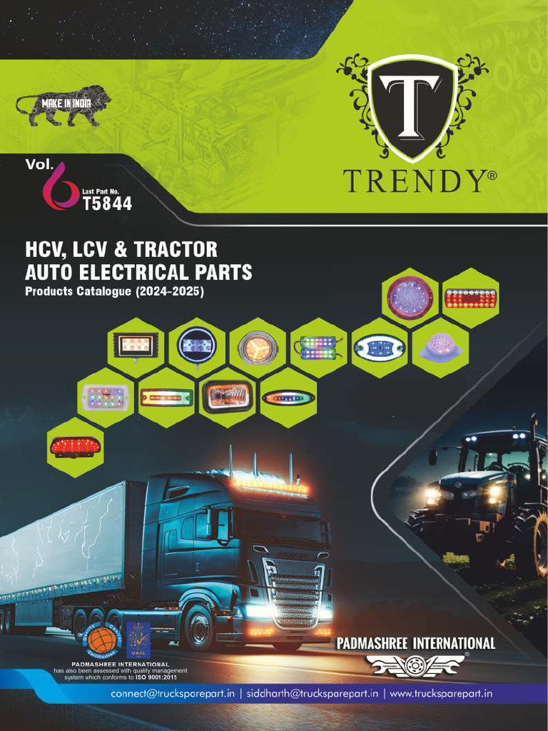 Trendy Light Vol 6 Final JPG | PDF | Motor Vehicle | Lighting