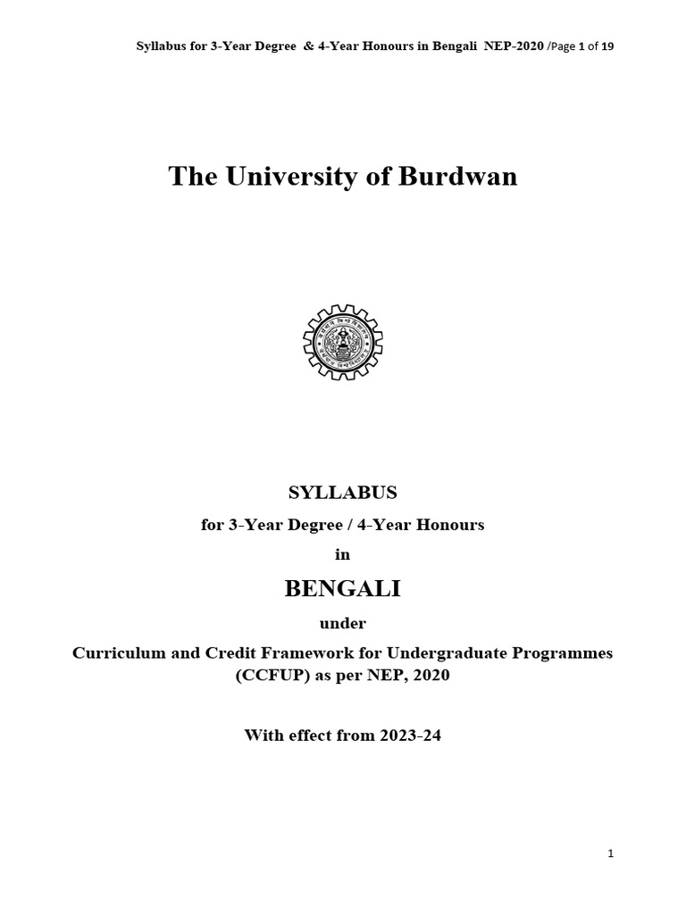 Syllabus_BABENG_NEP2023-2024 (3) | PDF