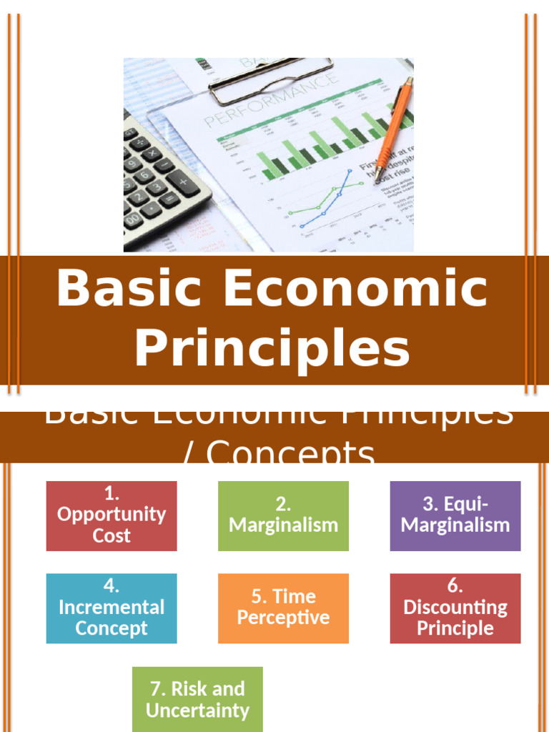 Key Economic Principles Explained | PDF | Opportunity Cost | Net ...