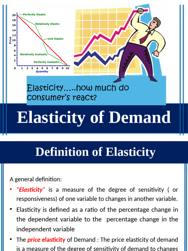 Class 2-3 Defintion, Measurements and Types of Elasticity of Demand ...
