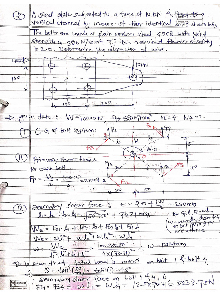 Unit 6 Numerical | PDF