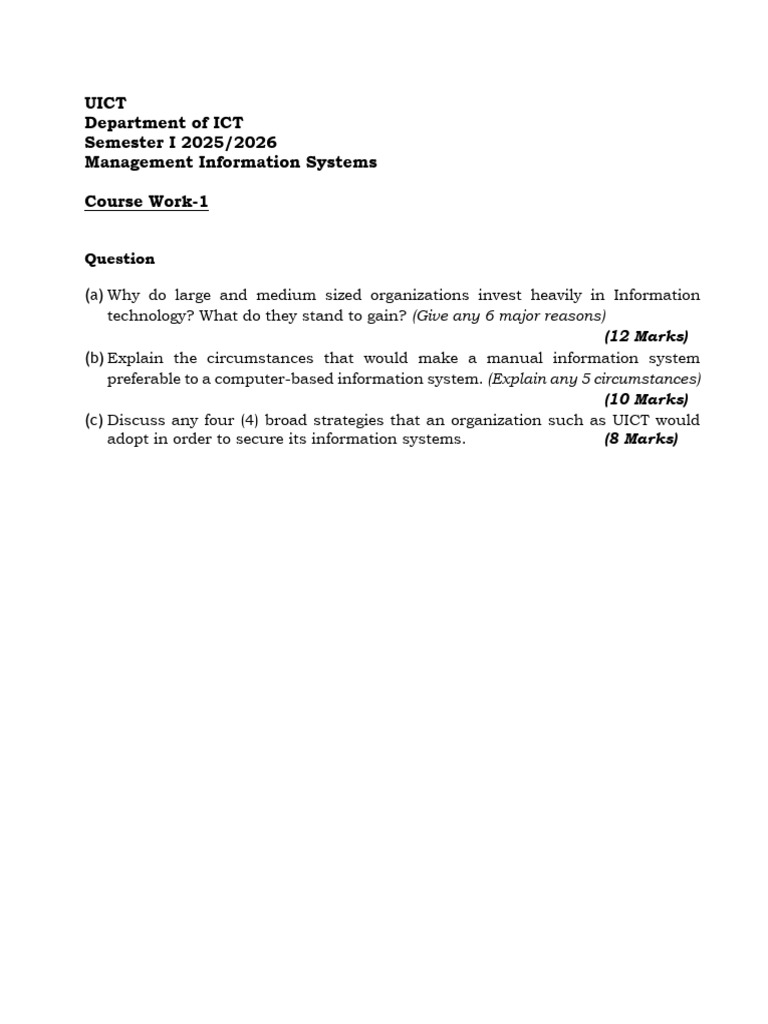 Course Work 1 | PDF