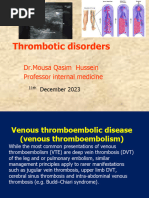 Two-Level Wells Score for DVT Assessment | PDF