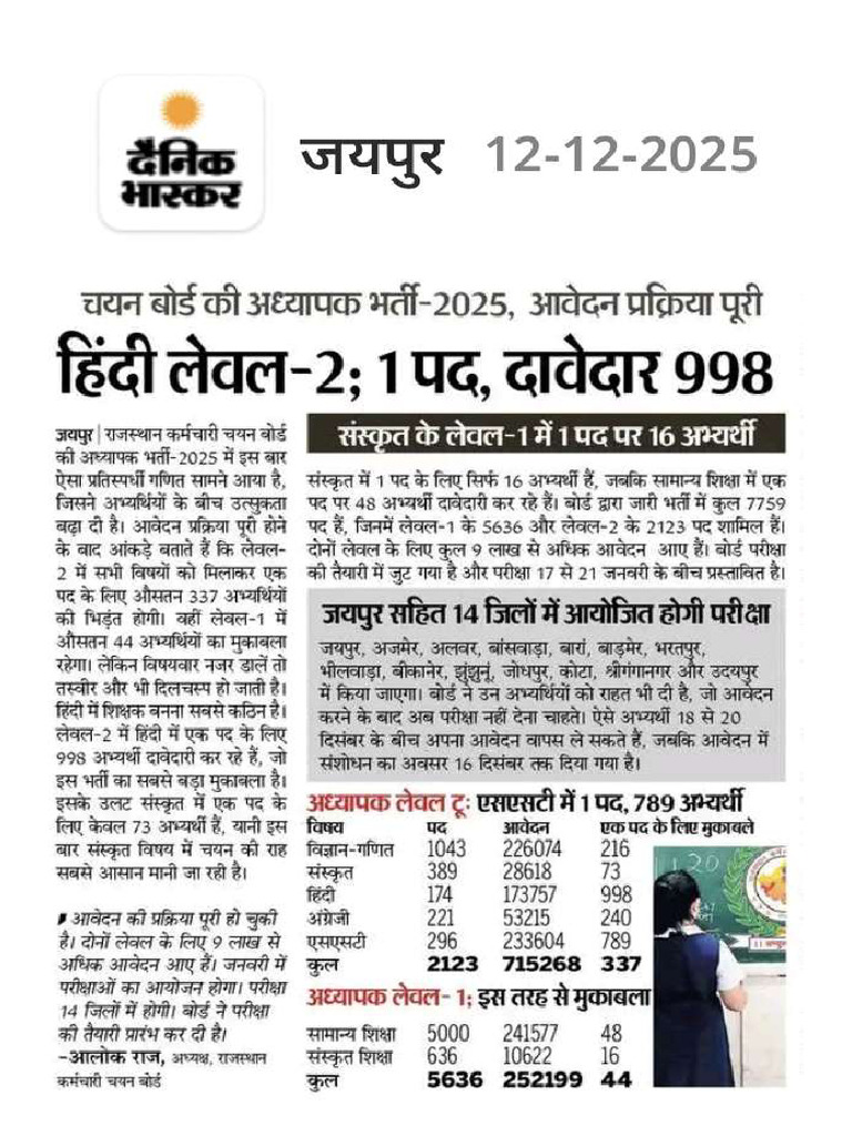 12 December News | PDF