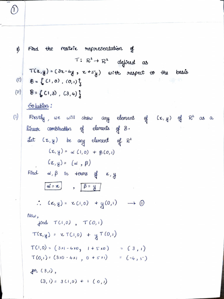 Tutorial Sheet 5 Solution | PDF
