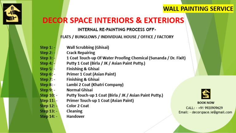 Painting Process - Internal | PDF
