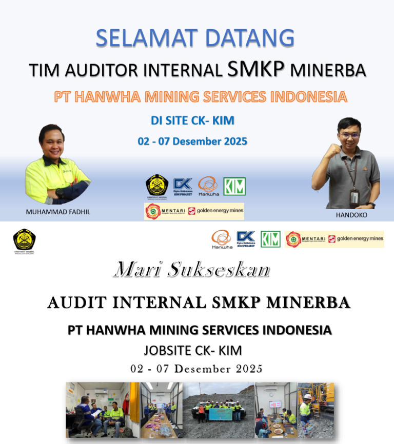 Audit SMKP 2025 | PDF