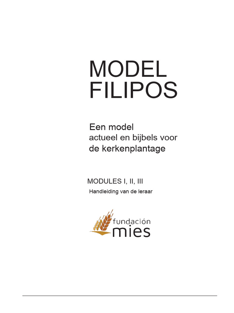 Volledig Filipos Handboek, 2020 | PDF
