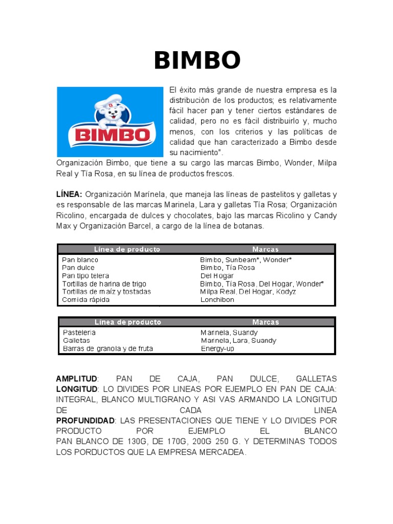 Bimbo | PDF | Panes | Horneando