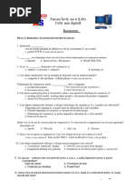 Simulari Ecdl | PDF