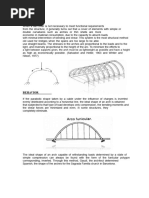 Parabolic Structures in Architecture | PDF | Space | Geometry