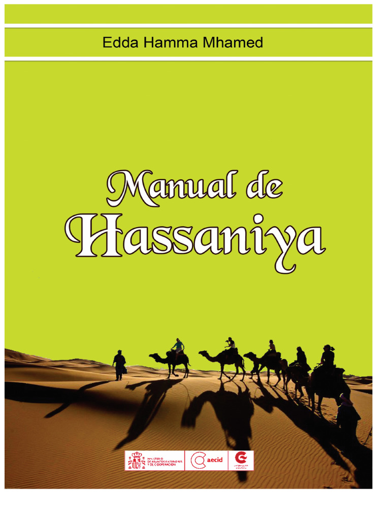 Hassaniya Language Learning Manual | PDF | Consonant | Phonetics