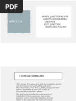 Canadian Box Fill Calculator Guide | PDF | Electrical Conductor | Volume