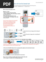 Hitachi AC Alarm and Error Codes Guide | PDF | Power Inverter | Printed ...