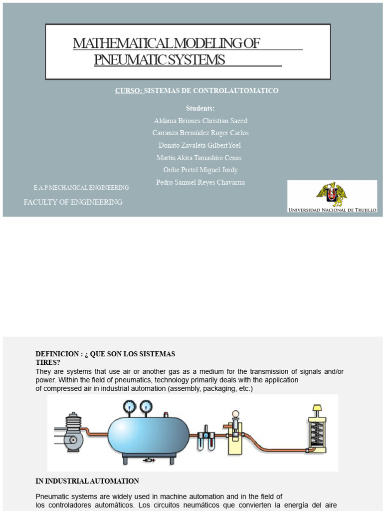 Pneumatic Systems in Industrial Automation | PDF | Gases | Valve