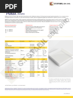 Sumipex® PMMA Resin - General Purpose: Product Information | PDF ...