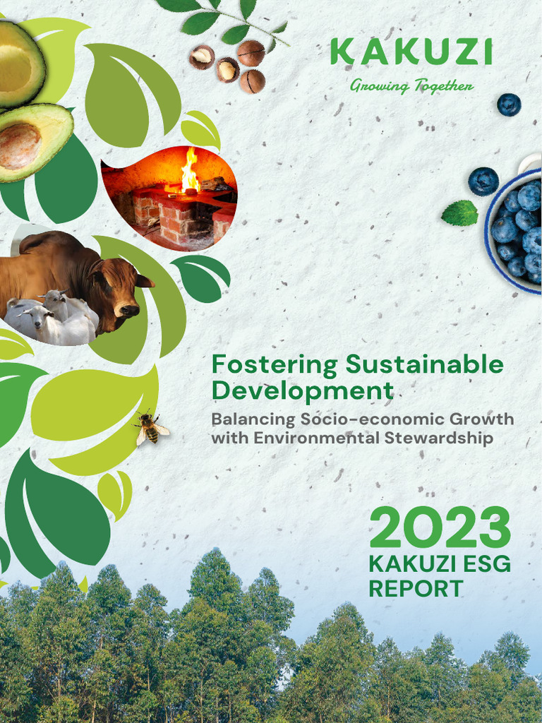 Kakuzi Esg: Balancing Socio-Economic Growth With Environmental ...