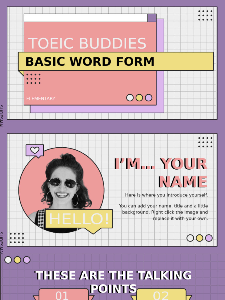 Basic Word Form: Elementary | PDF