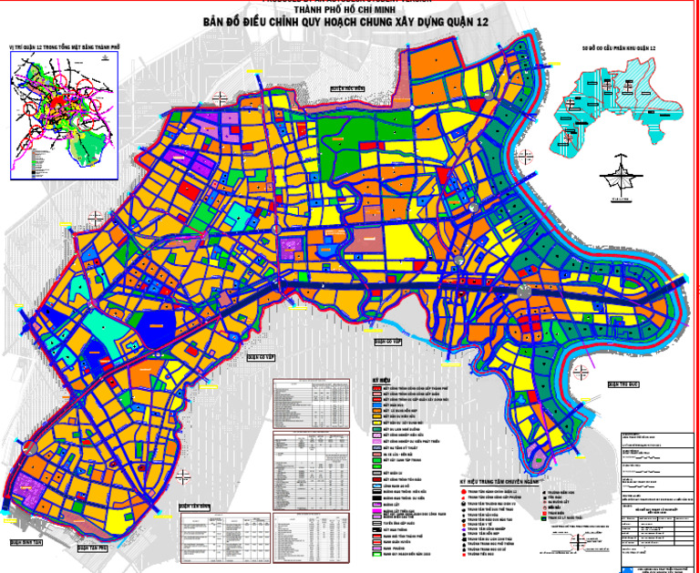 Ban Do Dieu Chinh Quy Hoach q12 | PDF