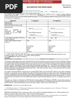 OSV and IPV Declaration Process | PDF