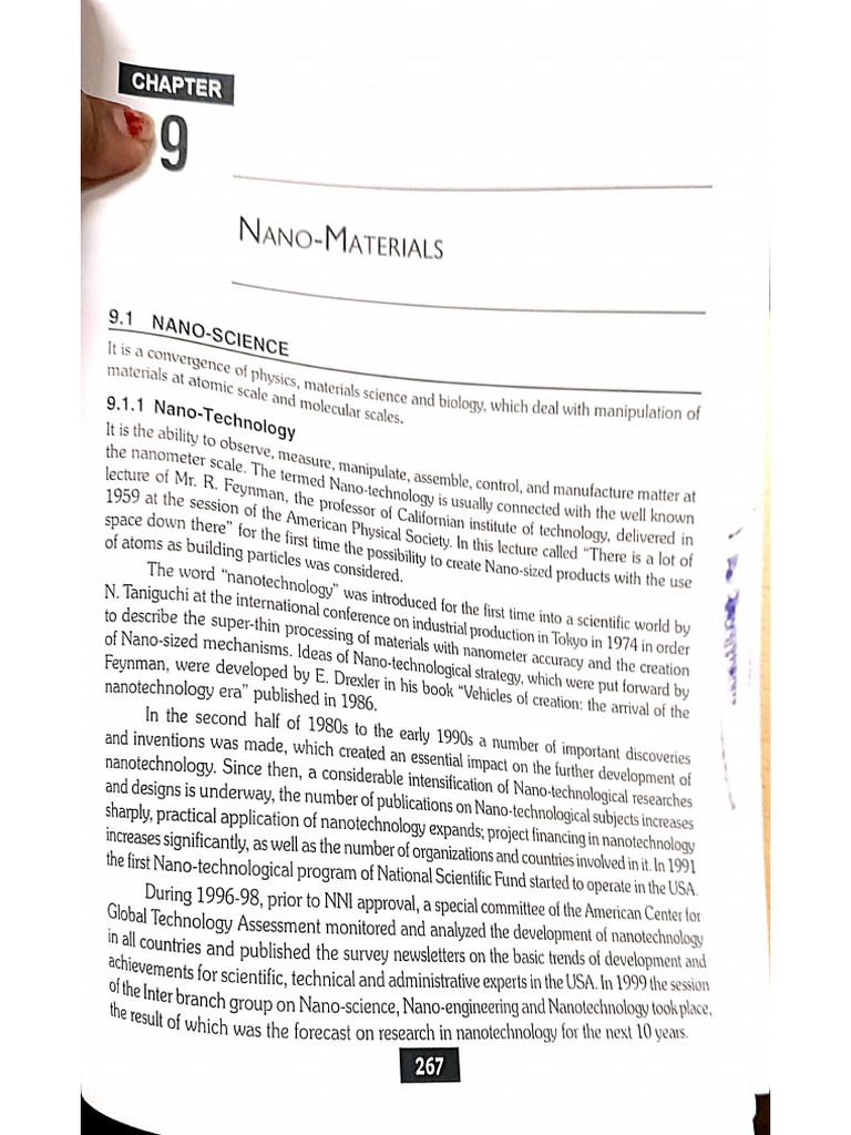 Nanotechnology Book | PDF