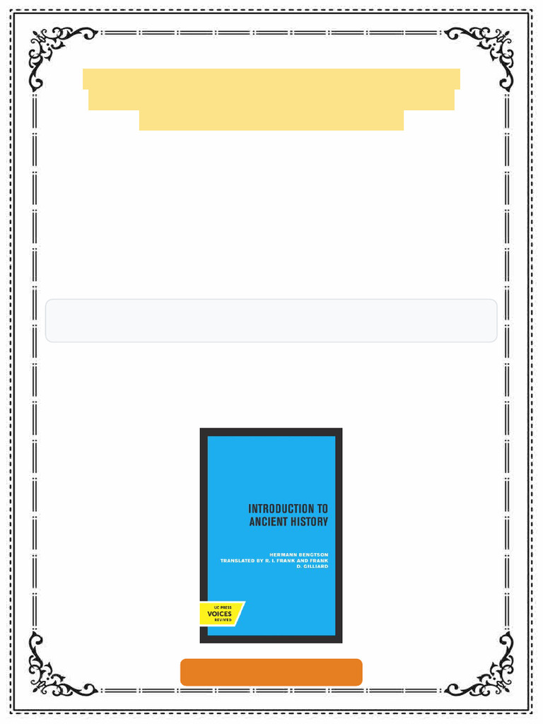 Introduction to Ancient History 6th ed., Reprint 2019 Edition Herman ...