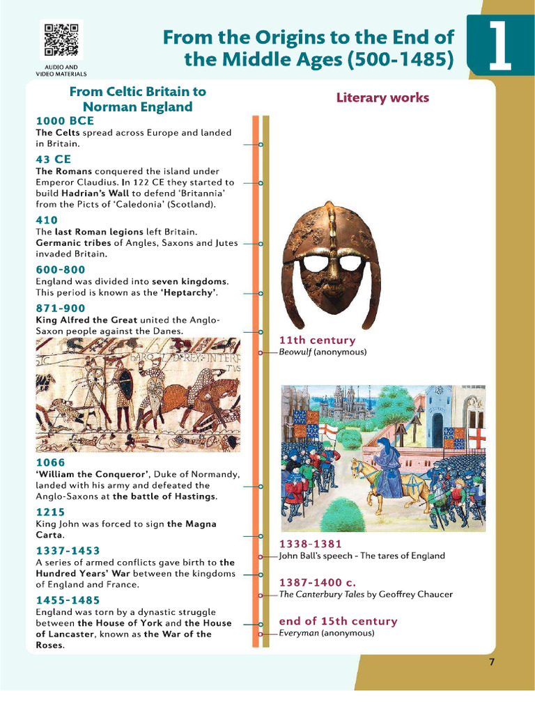 Anglo Saxon Beowulf | PDF