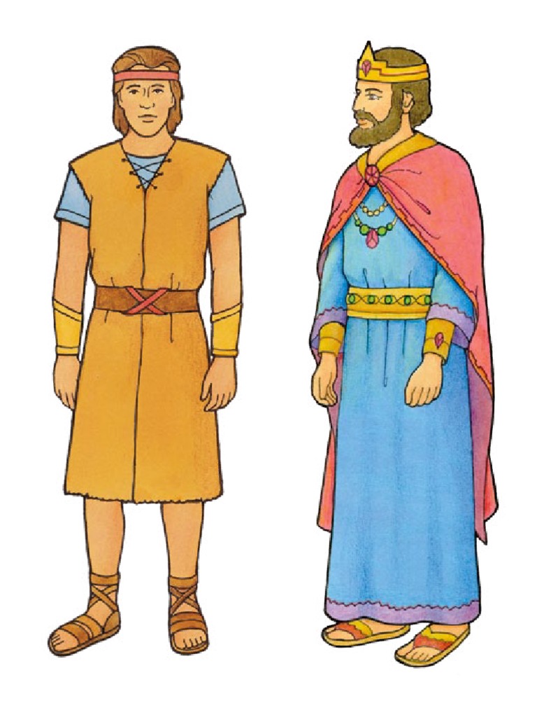 Nephi's Courage Stick Puppets-Nalani | PDF