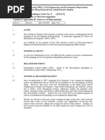 Geoguide 2: Ground Investigation Insights | PDF | Geology | Rock (Geology)