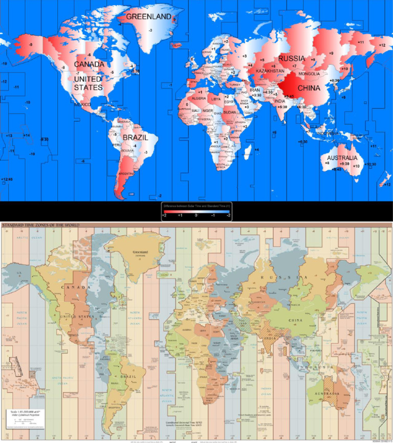 Lesson 9 Time Maps | PDF
