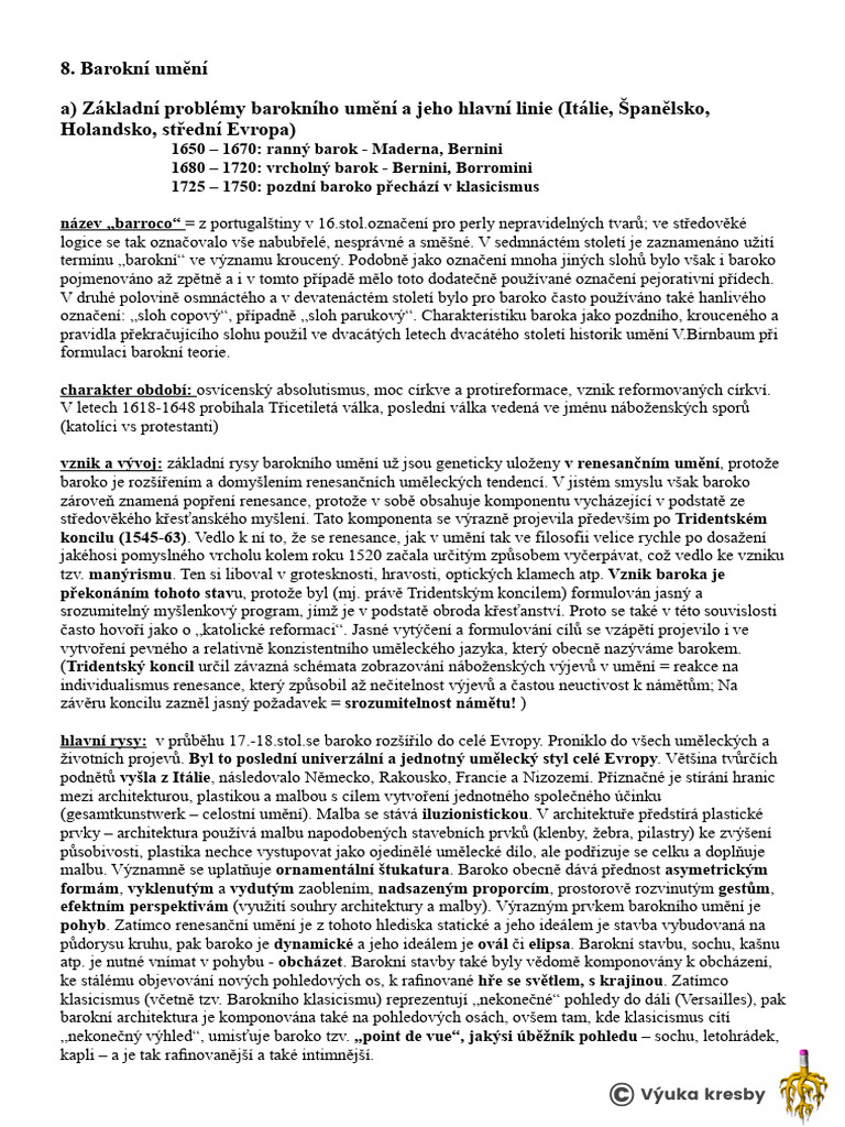 8 Barokni-Umeni | PDF