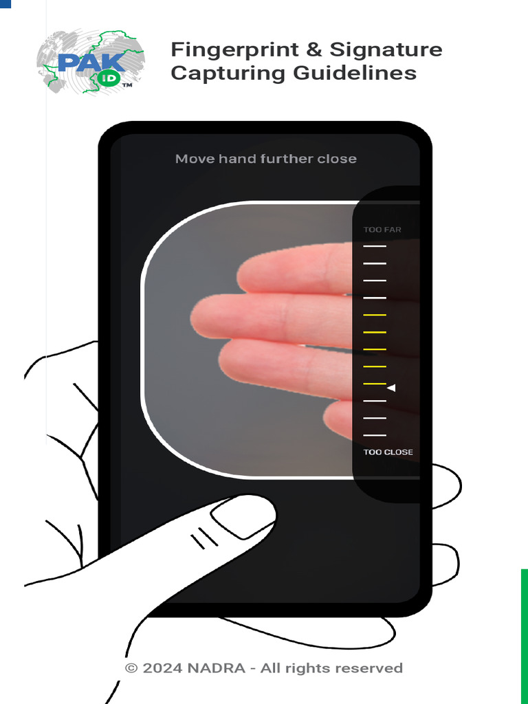 Fingerprint Capturing Guidelines 2024 | PDF | Fingerprint | Computing