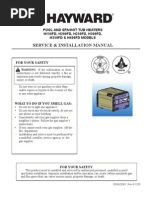 Hayward Pool Heater Error Codes Guide | PDF | Fuse (Electrical ...