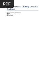 Carbon Dioxide Indicator Guide | PDF | Bicarbonate | Carbon Dioxide