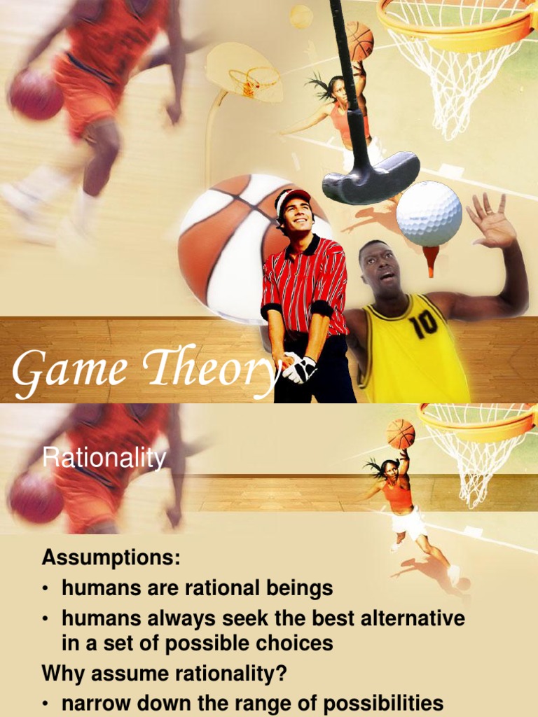 Game Theory OR PPT MBA | PDF | Game Theory | Strategic Management