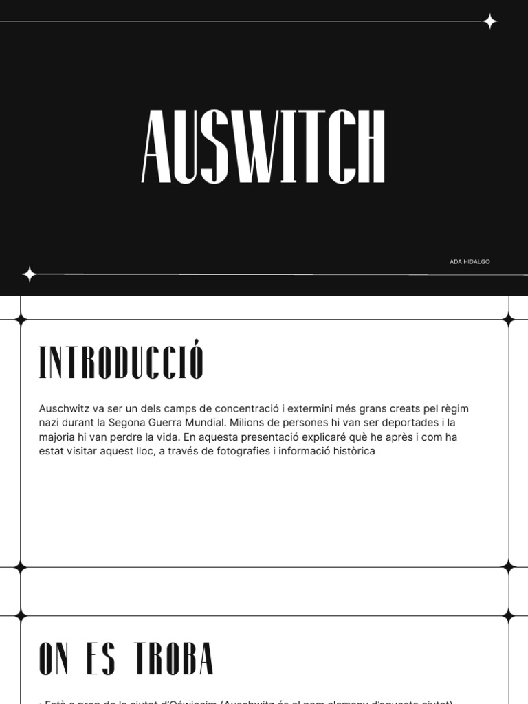 Auswitch | PDF