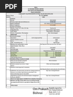 Survey Plan Application Form Goa | PDF