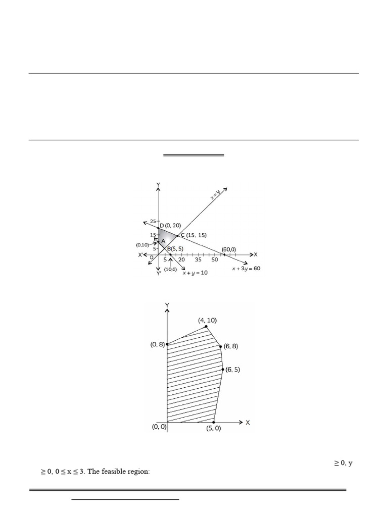 maths-class-xii-chapter-12 | PDF | Linear Programming | Algorithms