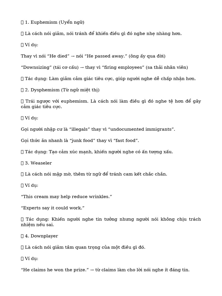 Rhetorical Techniques | PDF