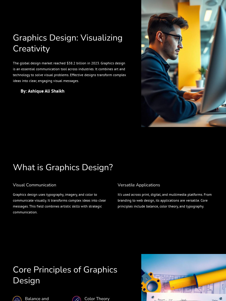 Introduction Graphics and Design | PDF | Graphic Design | User ...