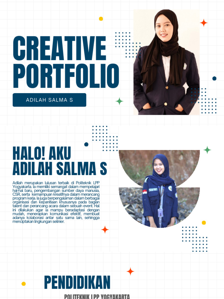 Portofolio Kreatif Adilah Salma S. | PDF
