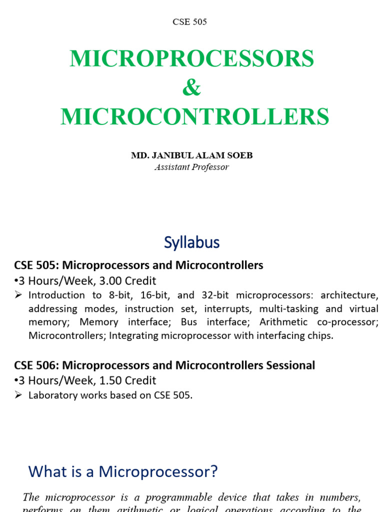 1.MP Cse | PDF