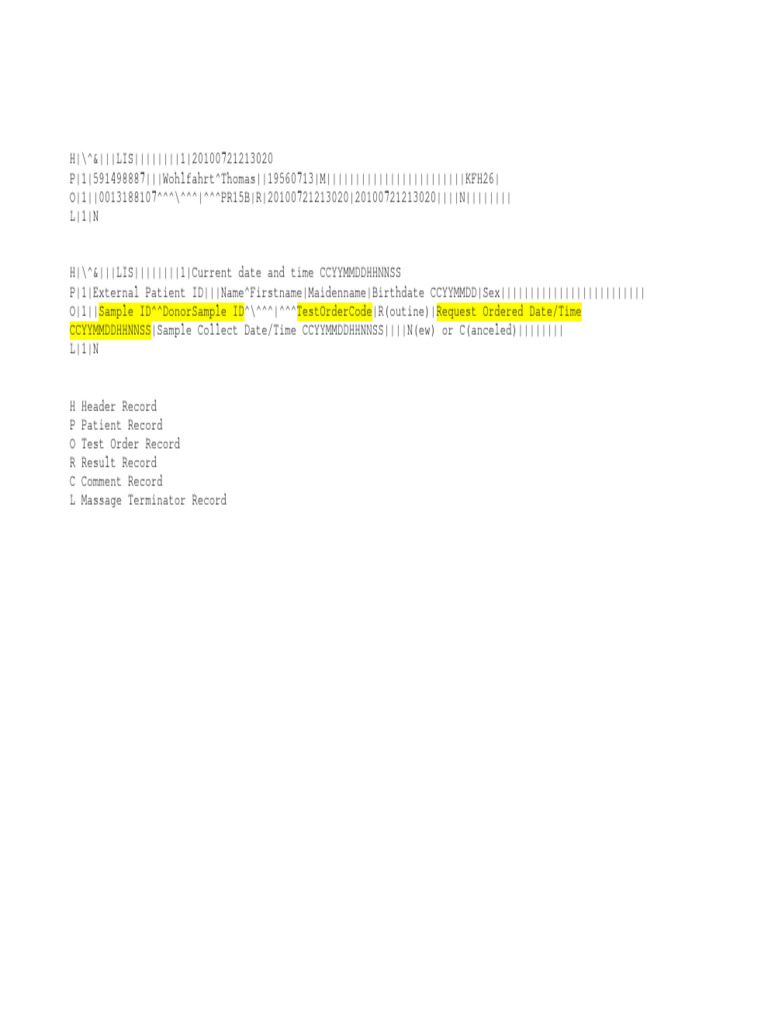 LIS Data Structure Overview | PDF