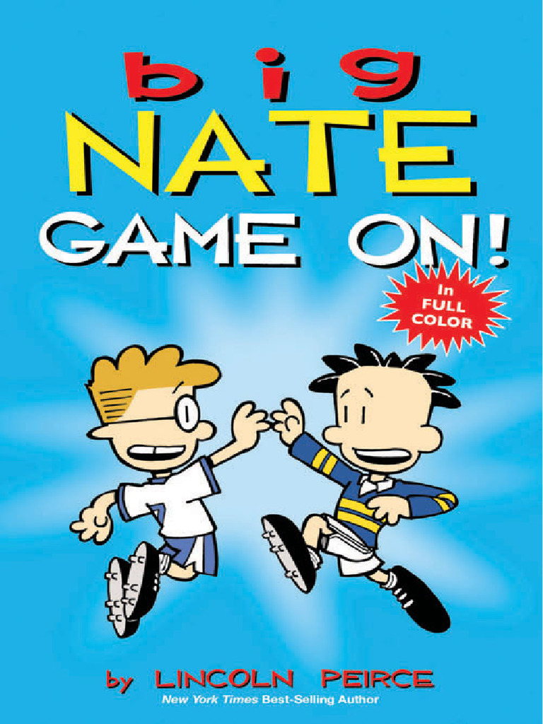Big Nate Game On | PDF