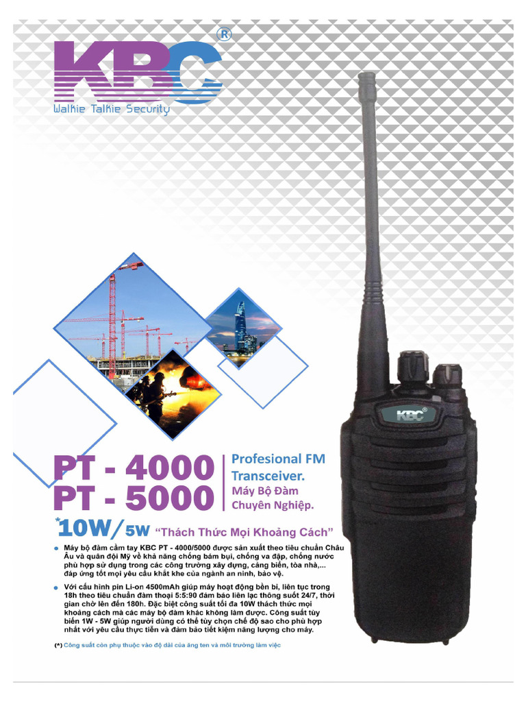 Catalog PT4000-5000 | PDF