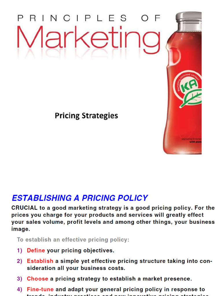 Synonyms for Price Explained | PDF