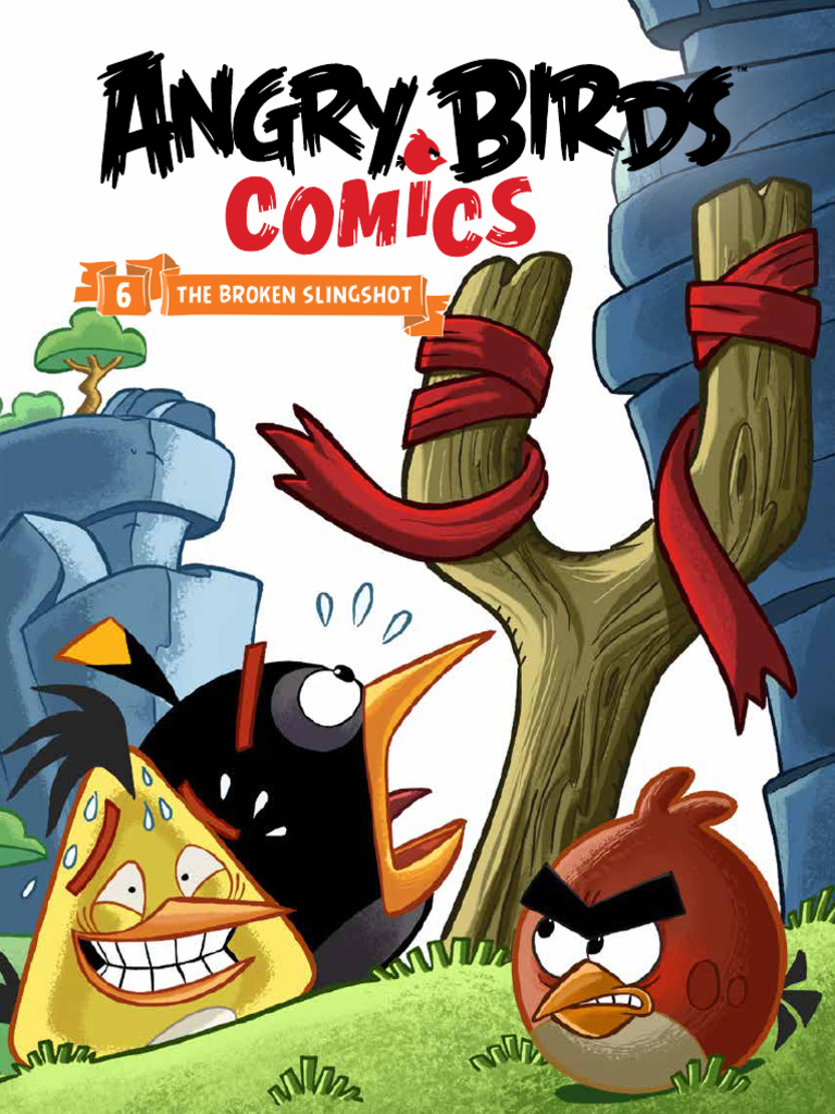 Ab Comics Classic 06 the Broken Slingshot | PDF