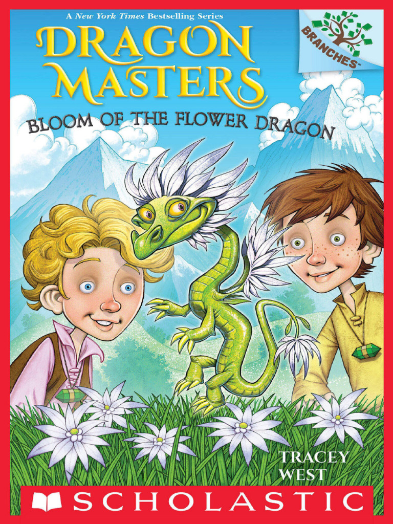 (NEW) Tracey West - (Dragon Masters 21) - Bloom of The Flower Dragon | PDF